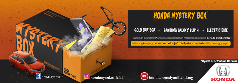 Honda Mystery Box - Website Resmi Honda Ahmad Yani