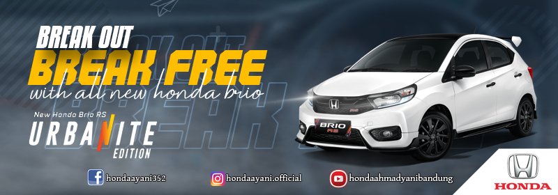 Break Out, Break Free With All New Honda Brio - Website Resmi Honda ...