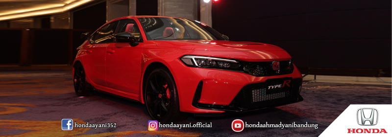 All New Honda Civic Type R Meluncur di Indonesia, Civic Tercepat Yang ...